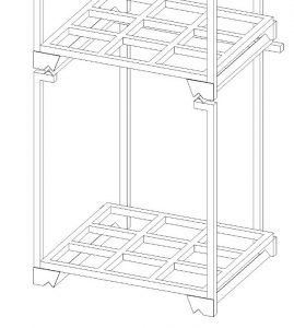 Pallet Tainer - Hyperack Storage Racking