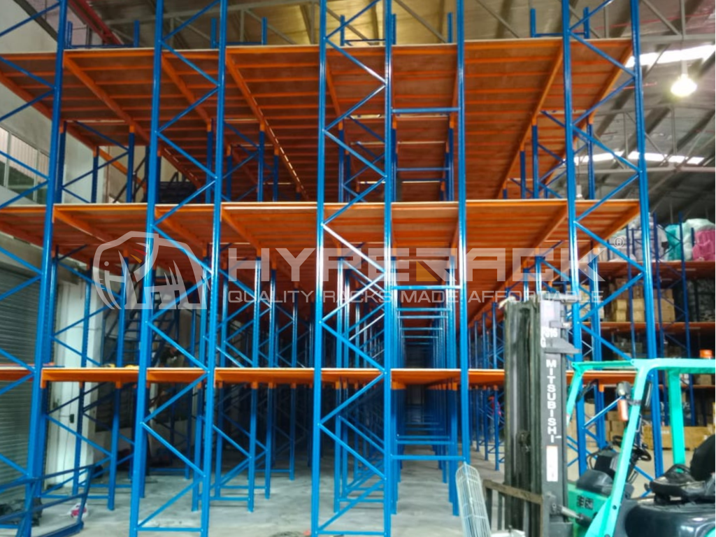 Racking Supported Platform - Hyperack Storage Racking