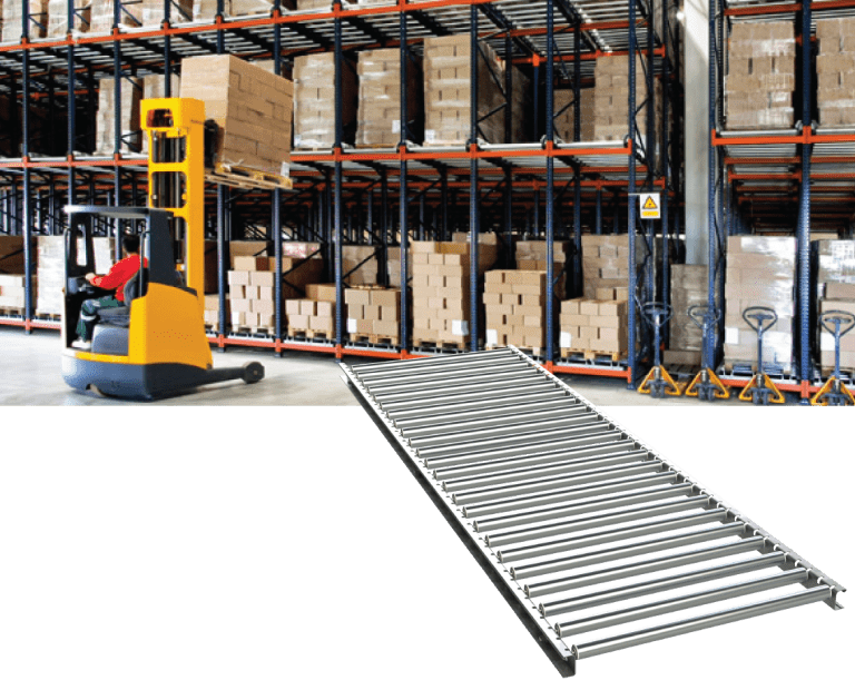 What is a Gravity Flow Racking System? - Hyperack Storage Racking