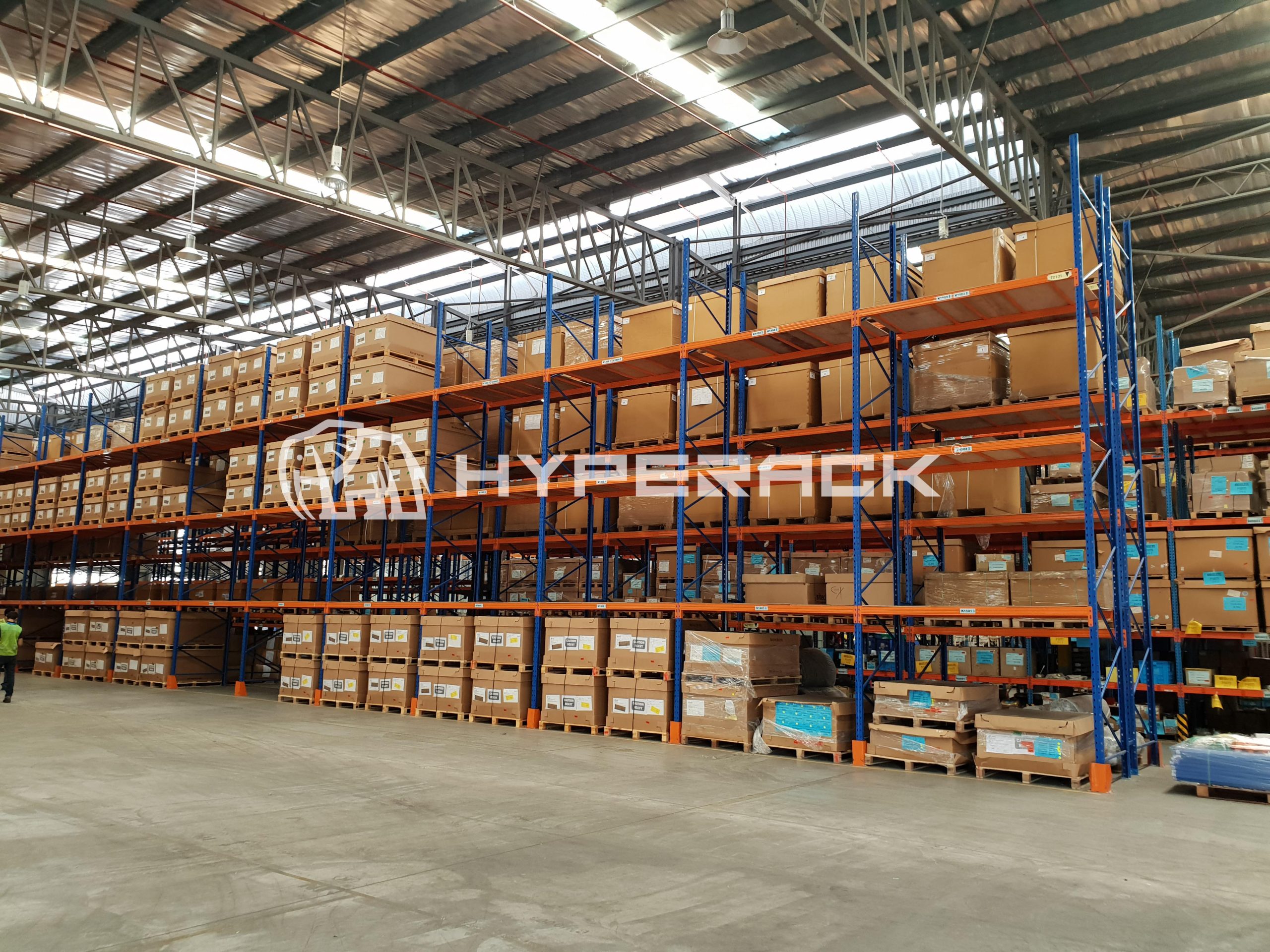 SDB Waja – Pallet Racking - Hyperack Storage Racking